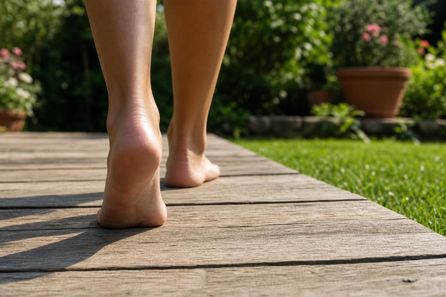 The 'Ground Temperature' Rule: How Barefoot Time on Hot Surfaces Affec