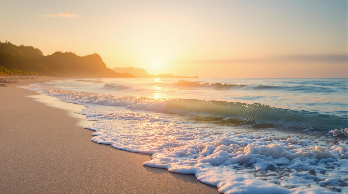 The 'Ocean Breath' Technique: Ride the Wave to Inner Peace! 🌊