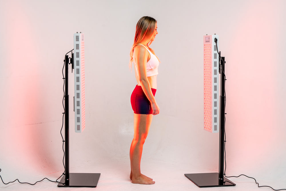 Full Body Red Light Therapy for Fitness, Health, and Beauty
